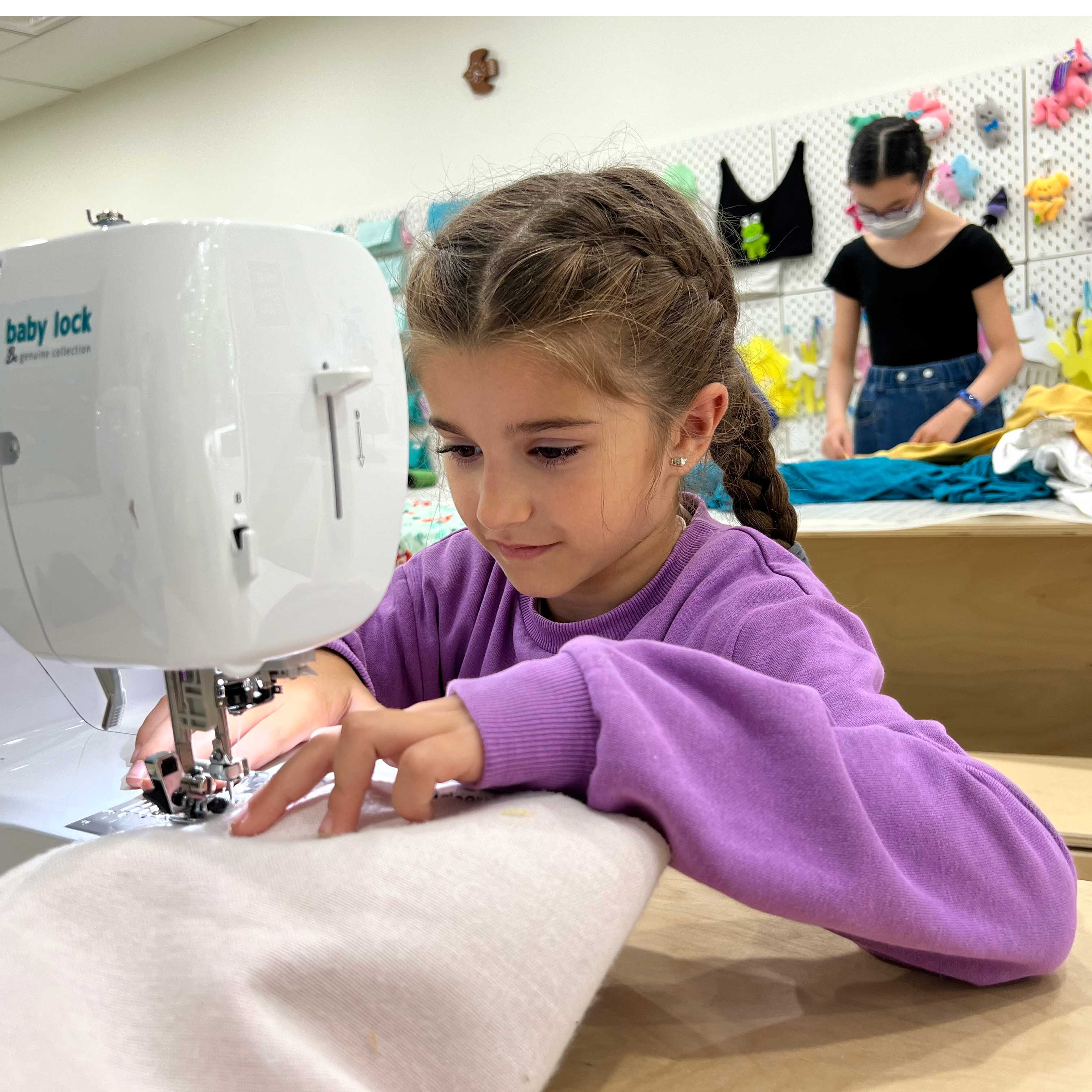 kids weekly sewing class (2026 May - Jun) – Winnie Sewing Studio